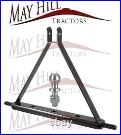 3 Point Linkage Cat 2 Tractor Towing A Frame Hitch Drawbar ...