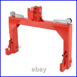 4000lb 3 Point Quick Hitch Adapter Attach For Category 1 & 2 Cat 1 Cat2 ...