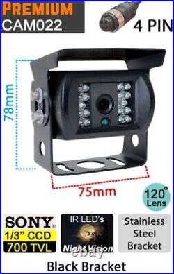 Fendt Vario Terminal Tractor 5 Pin Adaptor + 15M Cable + Reverse Camera ...