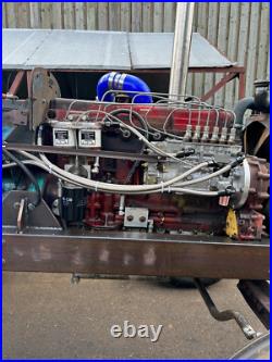 Ford 6 Cylinder engine remote oil filter adapter blocks | Agricultural ...