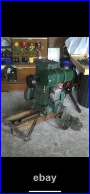 Lister D Stationary Engine 1940 Working Order Good Engine ...