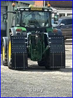 Set of large tractor mud flaps fully adjustable | Agricultural Farm Tractor