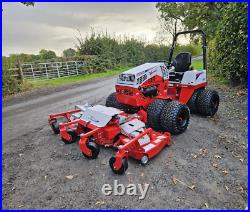 Ventrac 4520y Kubota Articulating Diesel Slope Tractor 8 Wheel Contour ...