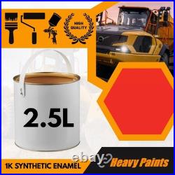 Zetor Tractor Red Enamel High Endurance Paint 2.5 Litre Tin ...